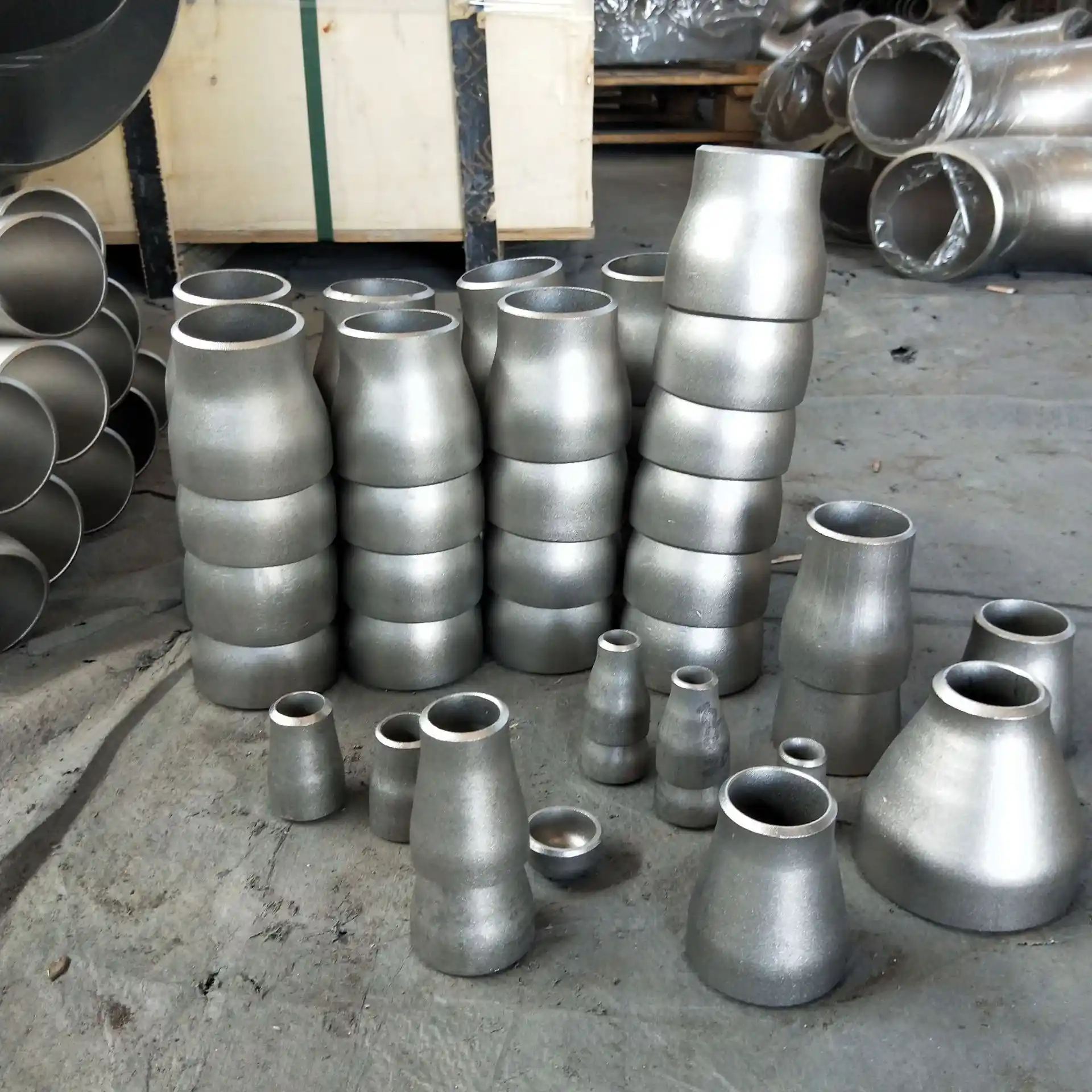Structural characteristics of stainless steel concentric reducer